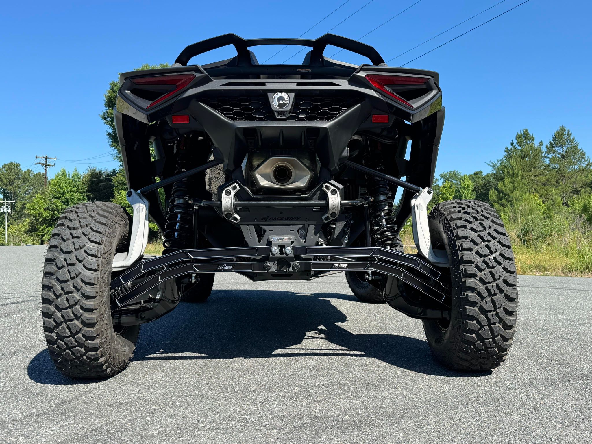 Maverick R Pro Rock High Clearance Billet Radius Rod Kit – Patriot ...