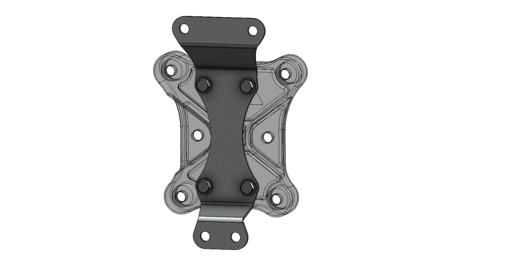 Maverick X3 10-Bolt Radius Rod Plate Adapter – Patriot Garage Motorsports
